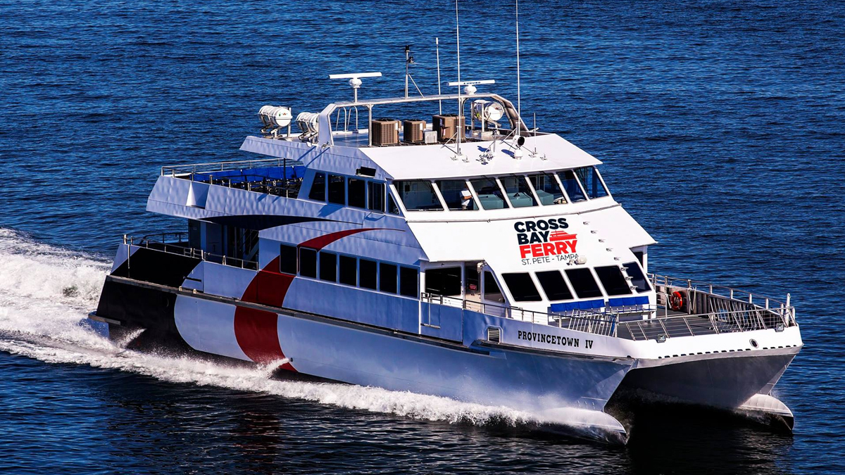 El ferry vuelve a la bahía de Tampa – Telemundo Tampa (49)