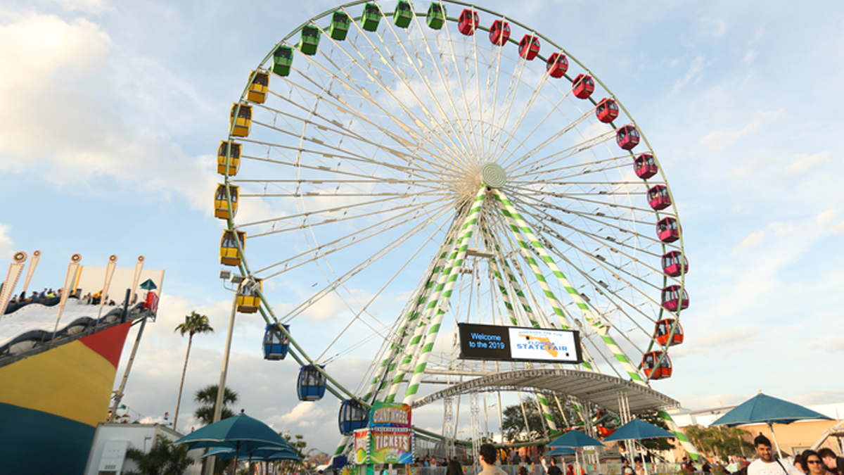 Arranca la tradicional feria estatal de Florida en Hillsborough ...