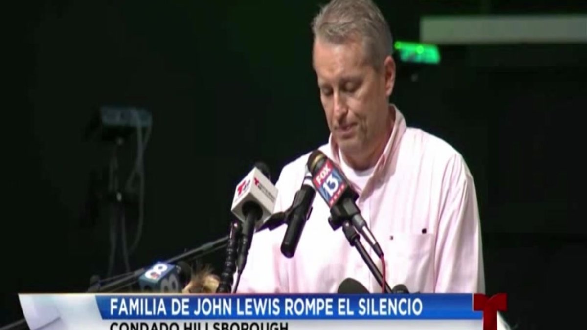 Familia de Jack Donald Lewis rompe el silencio – Telemundo Tampa (49)