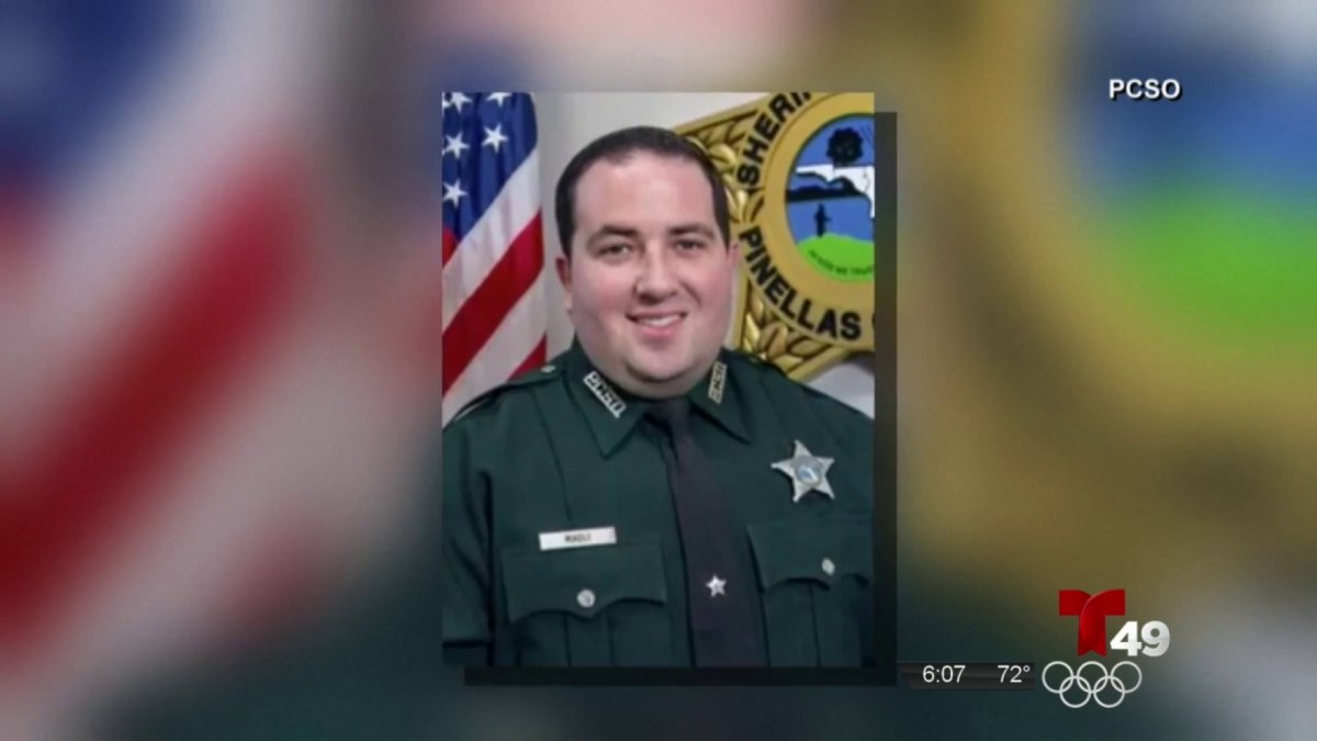 Realizarán homenaje póstumo a oficial Michael Magli – Telemundo Tampa (49)
