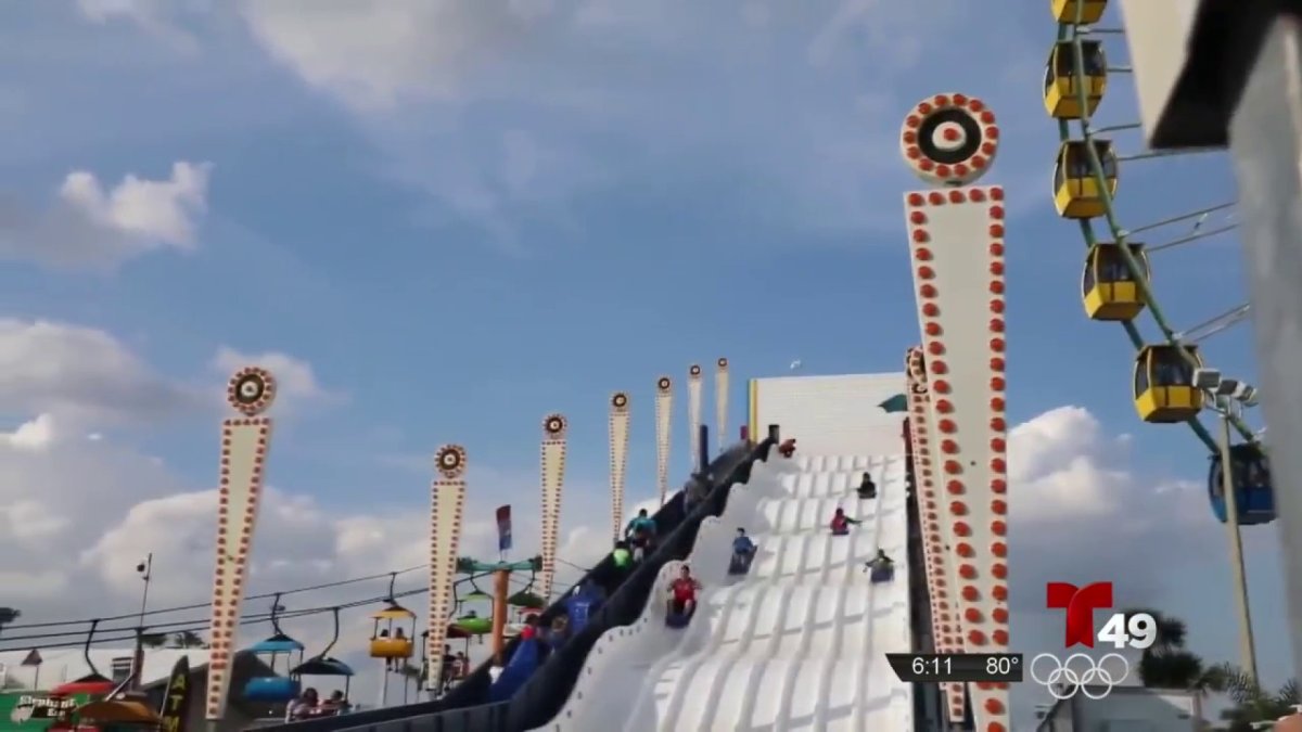 Da inicio la feria estatal de Florida en Hillsborough – Telemundo Tampa ...