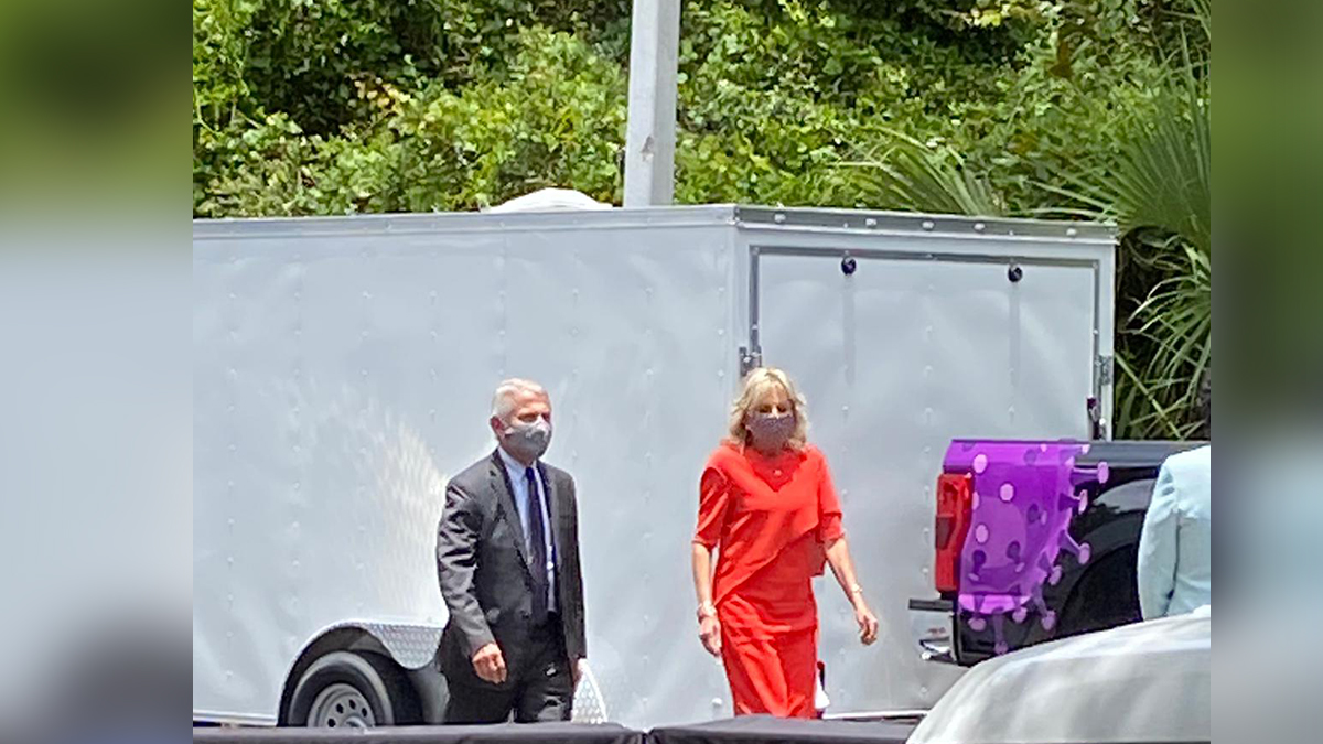 Llega la primera dama Jill Biden a Orlando – Telemundo Tampa (49)