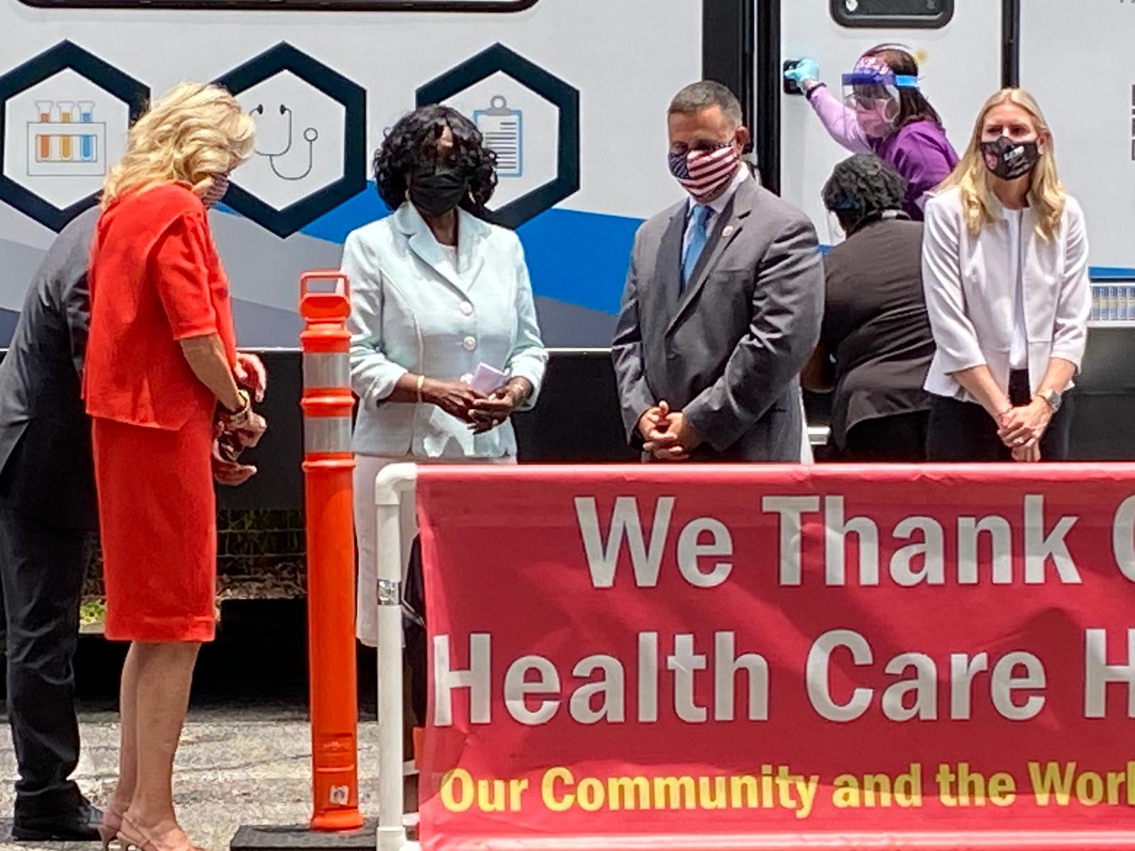 Llega la primera dama Jill Biden a Orlando – Telemundo Tampa (49)