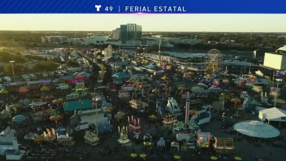 Nuevas atracciones en la feria estatal de Florida – Telemundo Tampa (49)