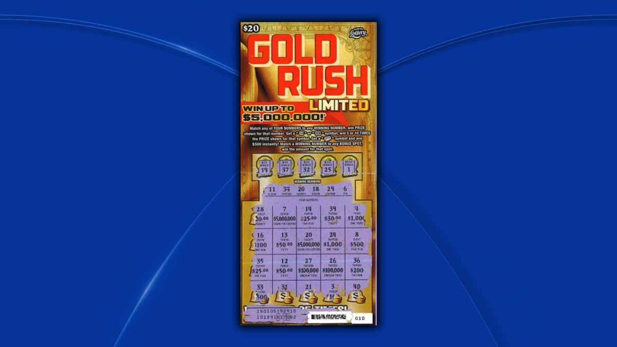 Hombre de Lakeland gana $5 millones con un raspadito de $20 – Telemundo ...