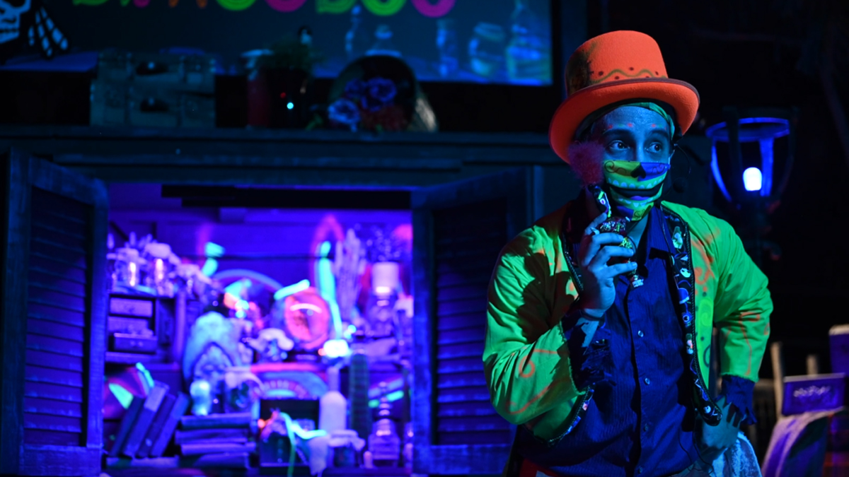 “Creatures of the Night” regresa al ZooTampa – Telemundo Tampa (49)