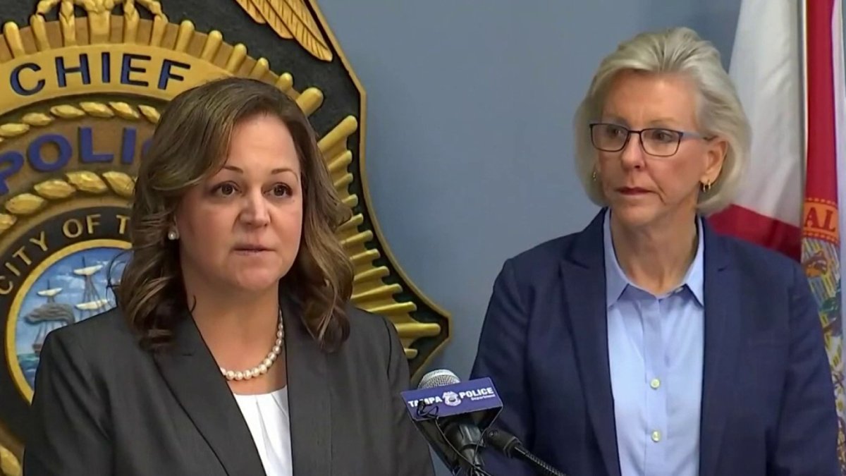 Análisis del futuro de la policía de Tampa – Telemundo Tampa (49)