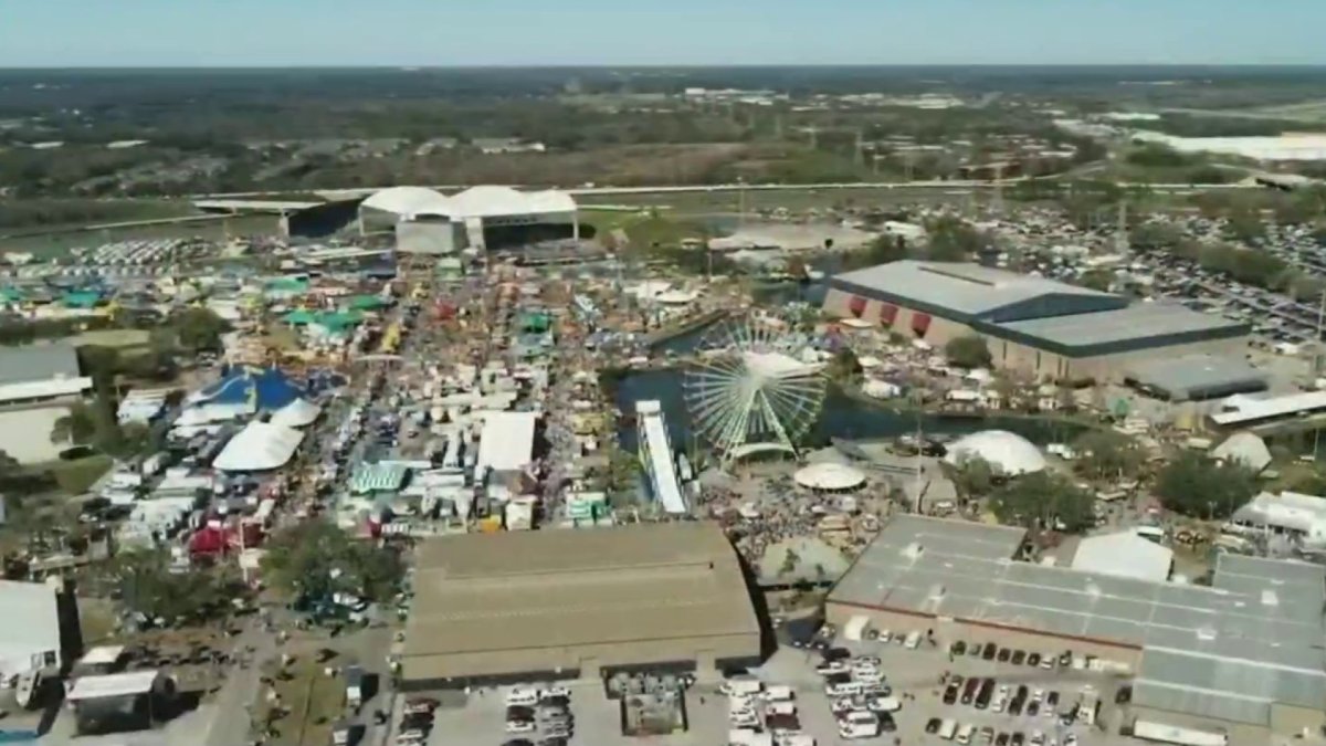 Seguridad durante “Día de la Familia” en feria estatal – Telemundo ...