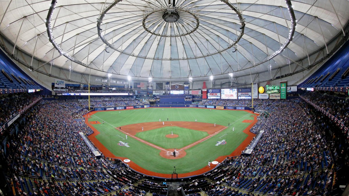 Rays regresan al Tropicana Field tras el huracán Milton – Telemundo ...