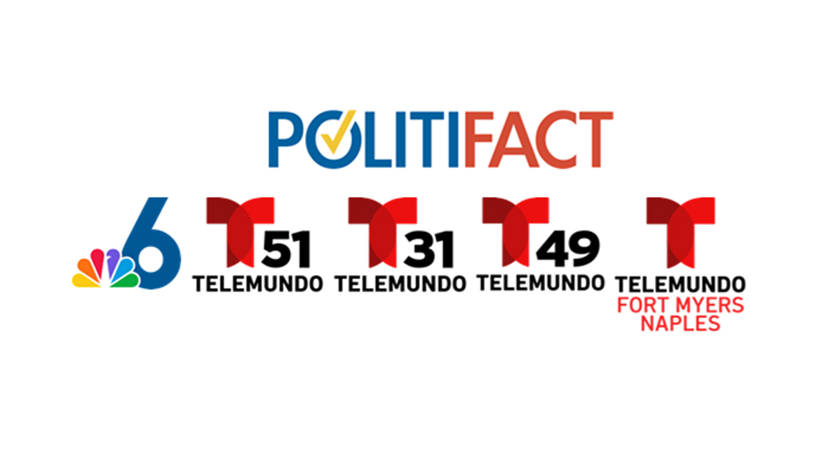 PolitiFact se asocia con NBCUniversal y Telemundo para la verificación ...