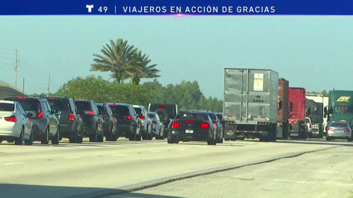 Millones conducirán el Día de Acción de Gracias – Telemundo Tampa (49)
