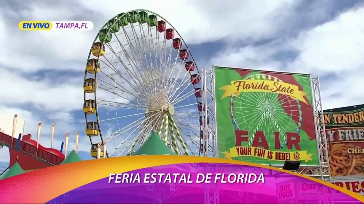 Comienza la feria del estado de Florida en Hillsborough – Telemundo ...