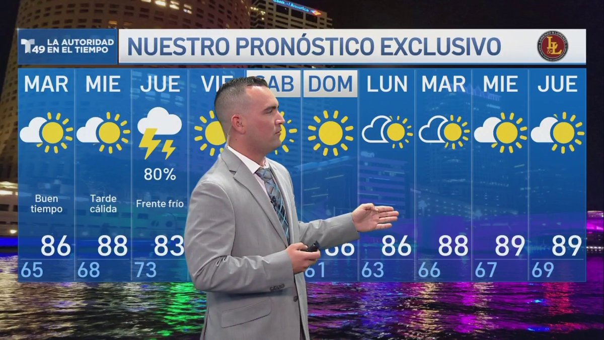 Pronóstico del tiempo para el 9 de abril de 2024 – Telemundo Tampa (49)