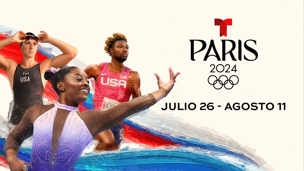 París 2024 Juegos Olímpicos Por Telemundo Telemundo Tampa 49