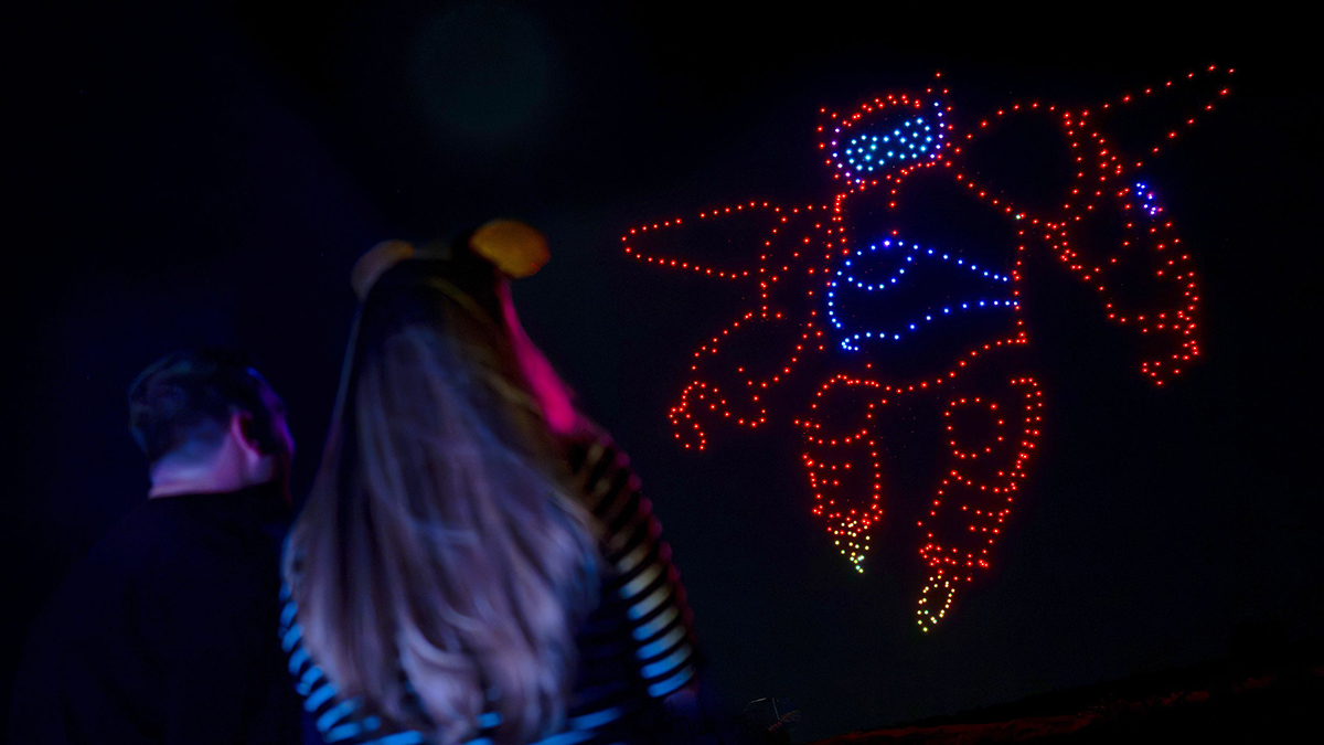 Walt Disney World Resort presenta nuevo espectáculo nocturno de Drones ...