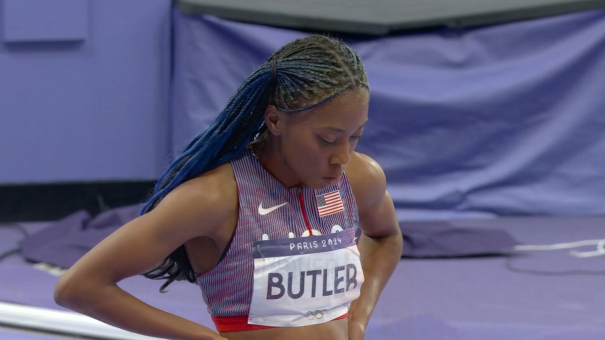 LO MÁS DESTACADO: Las velocistas de Florida Aaliyah Butler y Kendall ...