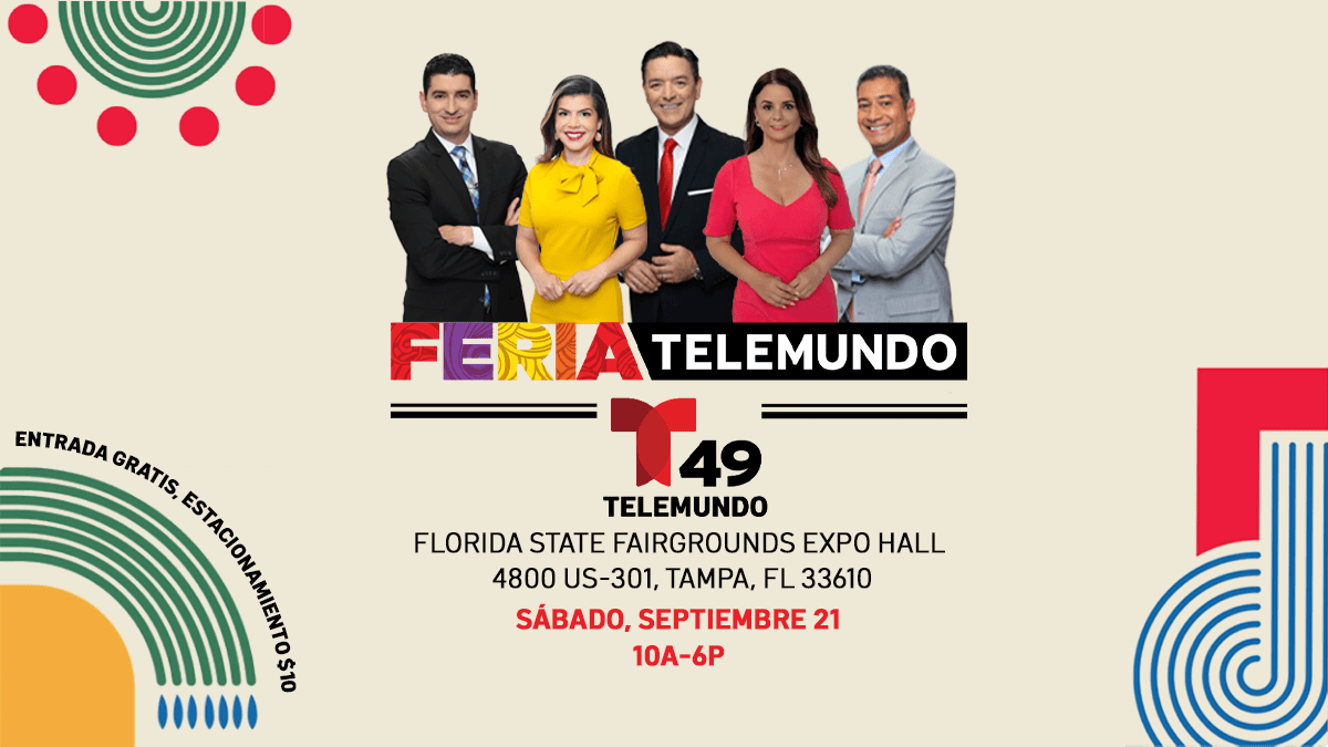 Descubre como se siente ser parte del equipo de Telemundo 49 en Feria ...