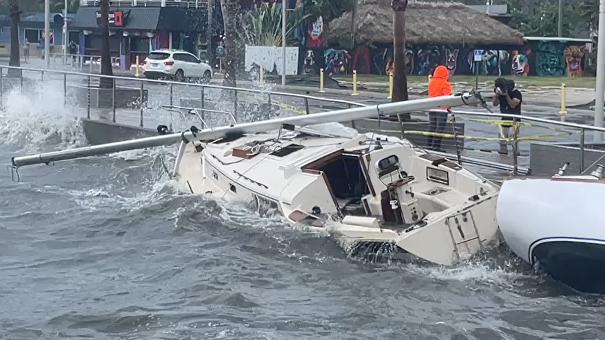 Cinco muertes en Pinellas tras el paso del huracán Helene – Telemundo ...