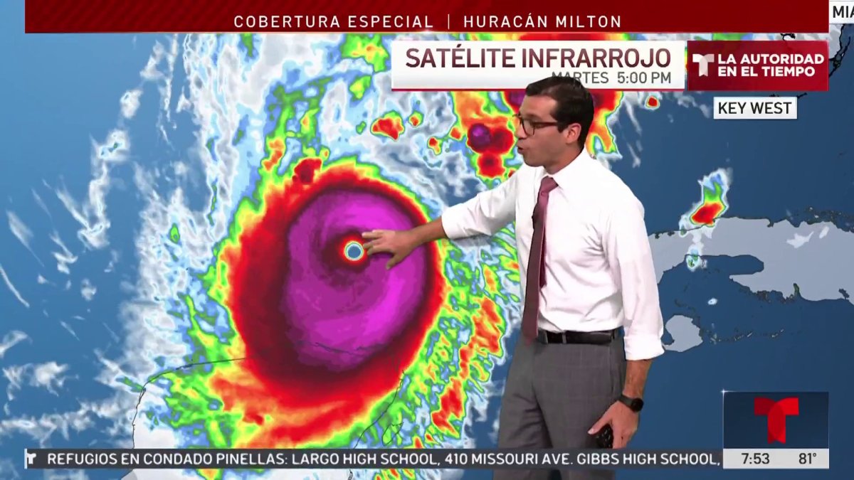 ¿Qué debo saber sobre el huracán Milton? – Telemundo Tampa (49)