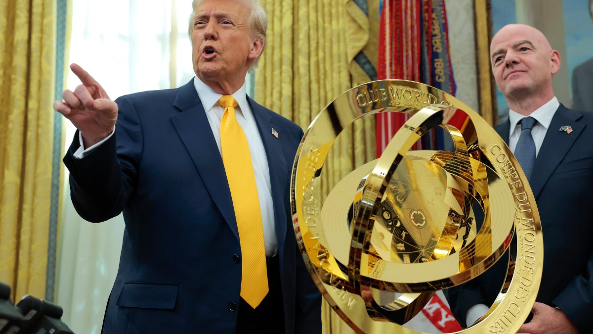 Donald Trump crea grupo de trabajo para la Copa Mundial de la FIFA 2026 ...