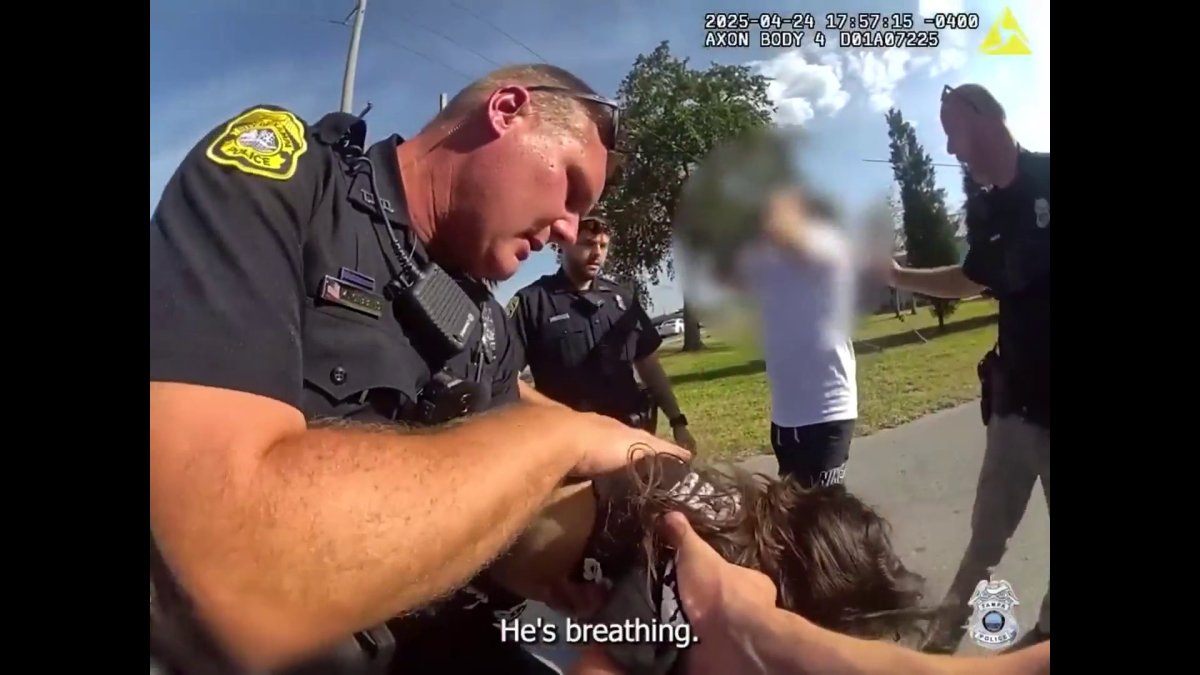 Video muestra a la policía de Tampa salvando a un niño – Telemundo ...