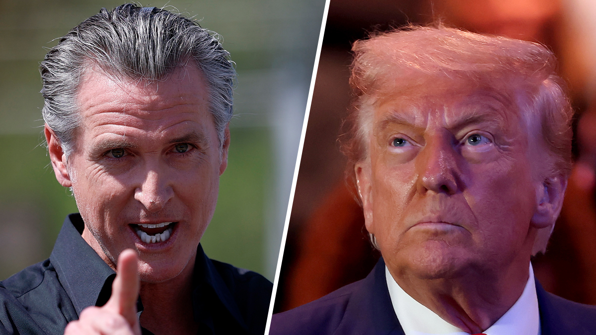 “Arréstame”: Gavin Newsom responde a gobierno de Trump – Telemundo ...