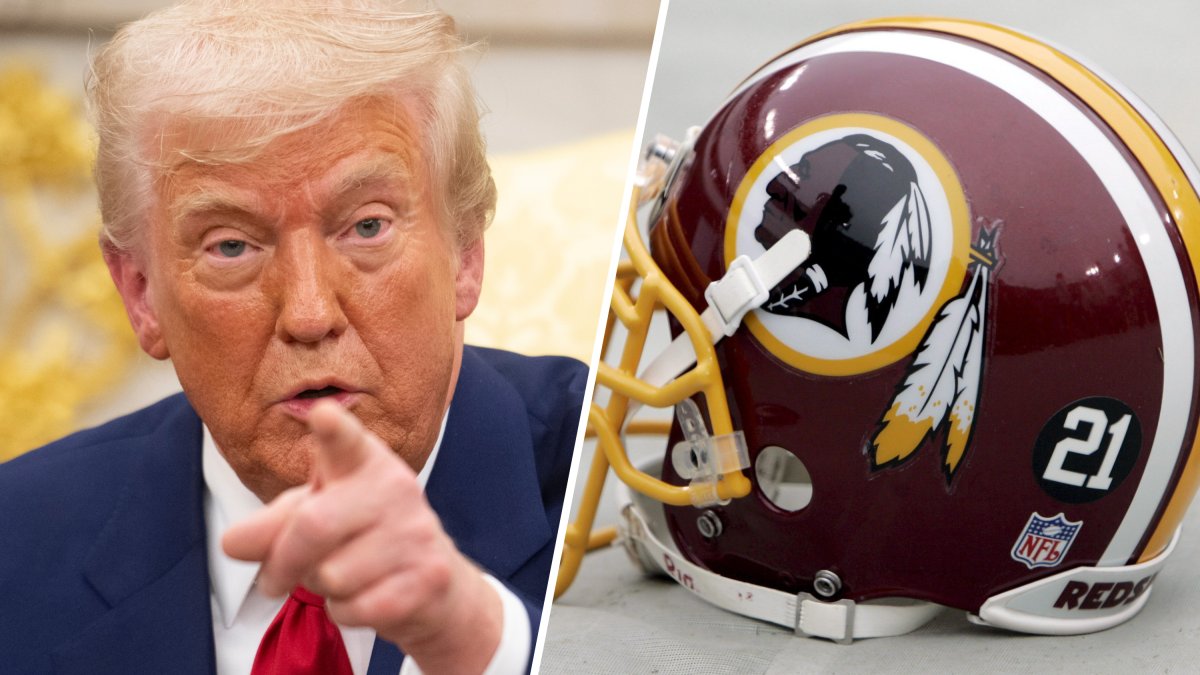 Trump exige a los Washington Commanders llamarse Redskins – Telemundo ...