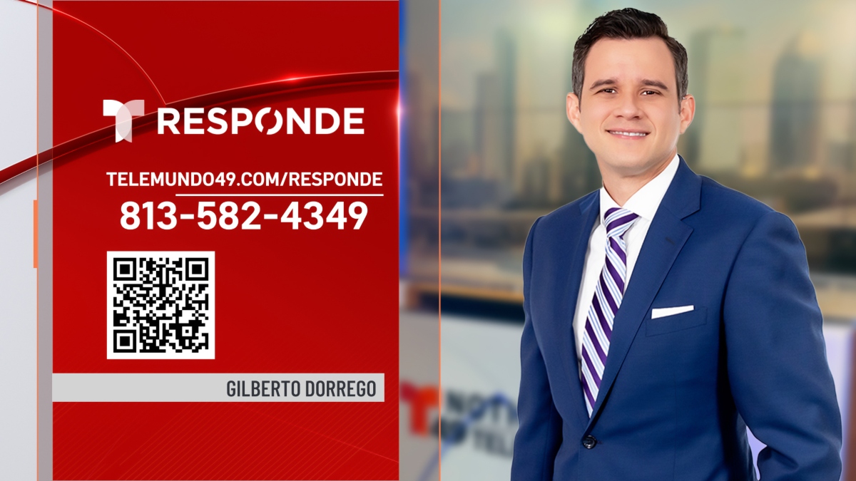Residentes de comunidad en Davenport acuden a Telemundo Responde ...