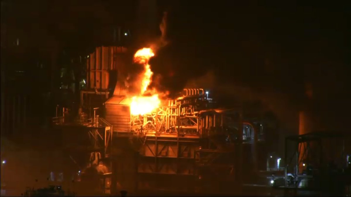 Controlan incendio en refinería de Chevron en El Segundo, LA ...